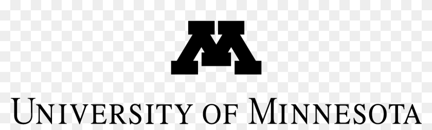 University Of Minnesota M Black, HD Png Download - 1214x335(#6831030 ...