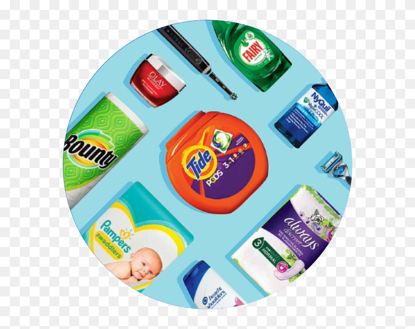 Tide, HD Png Download - 586x586(#6832461) - PngFind