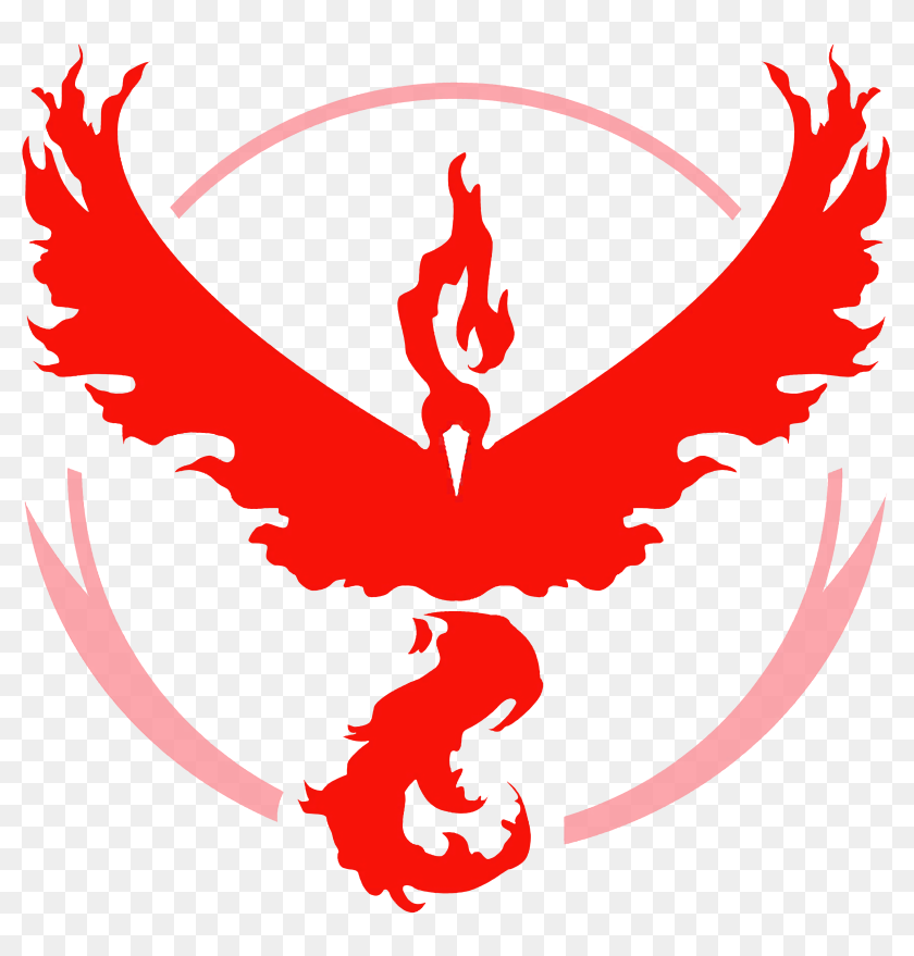 Pokemon Go Team Valor Png, Transparent Png - 3600x3600(#6832522) - PngFind