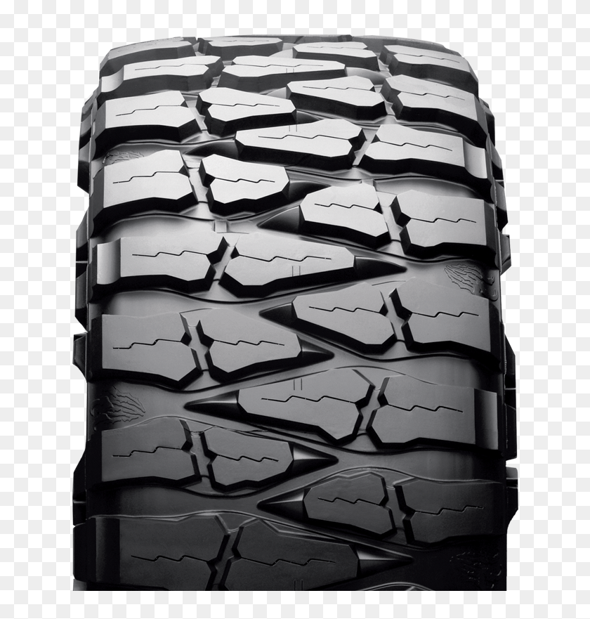 Nitto Mud Grappler Tread Pattern