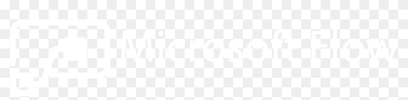 Microsoft Flow Logo White - Darkness, HD Png Download - 2963x751 ...
