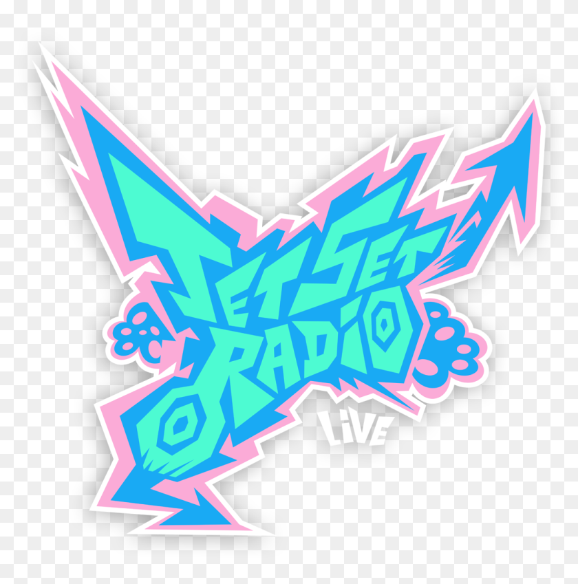 Transparent Jet Set Radio Png - Jet Set Radio Logo Png, Png Download ...