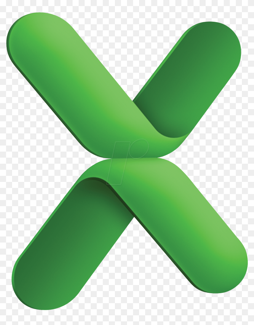 Excel Clipart Transparent Microsoft Excel Logo Mac HD Png Download