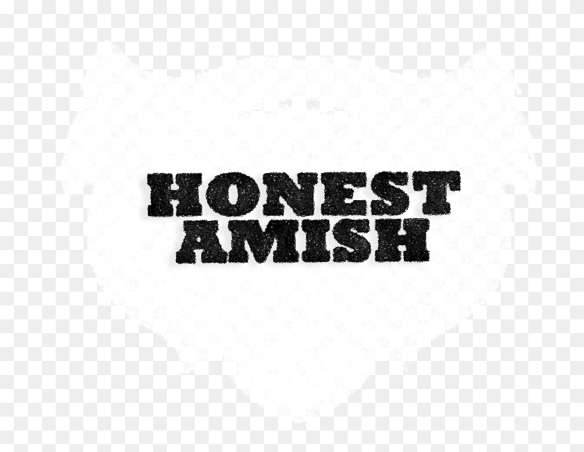 Honest Amish Logo Chalk - Illustration, HD Png Download - 1000x750 ...