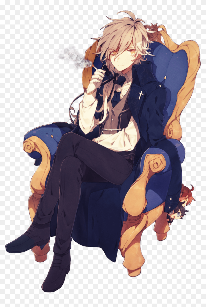 Edmond Dantes Fgo Transparent, HD Png Download - 1200x1700(#6838169 ...