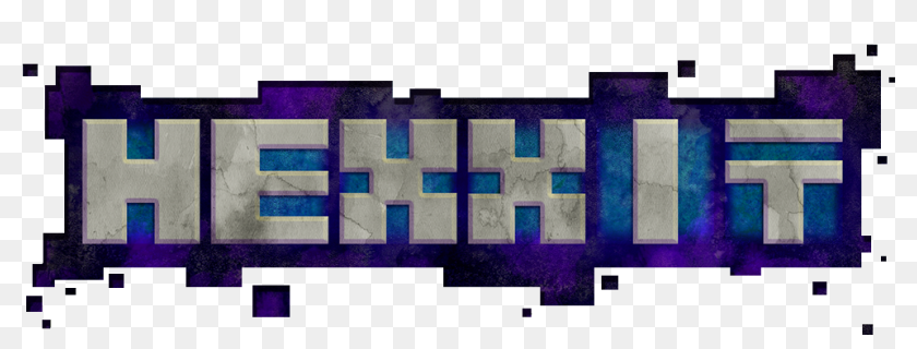 Image - Minecraft Hexxit Logo, HD Png Download - 1020x355(#6838714 ...