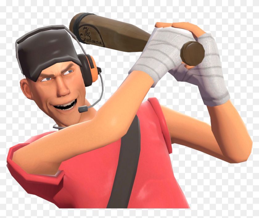 Scout Png Tf2, Transparent Png - 859x682(#6842149) - PngFind
