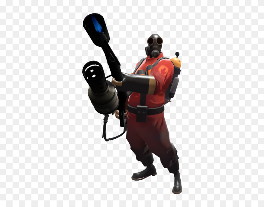 Tf2 Most Overpowered Class - Team Fortress 2 Pyro Render, HD Png ...