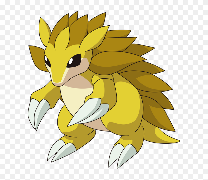 028 Sandslash By Tzblacktd-da7v6ni - Sandslash Png, Transparent Png ...