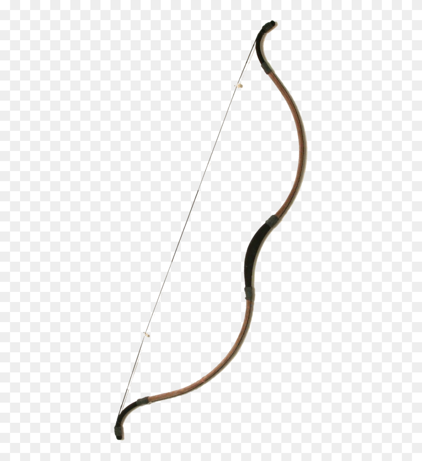 Bow Weapon Transparent, HD Png Download - 389x836(#6845135) - PngFind