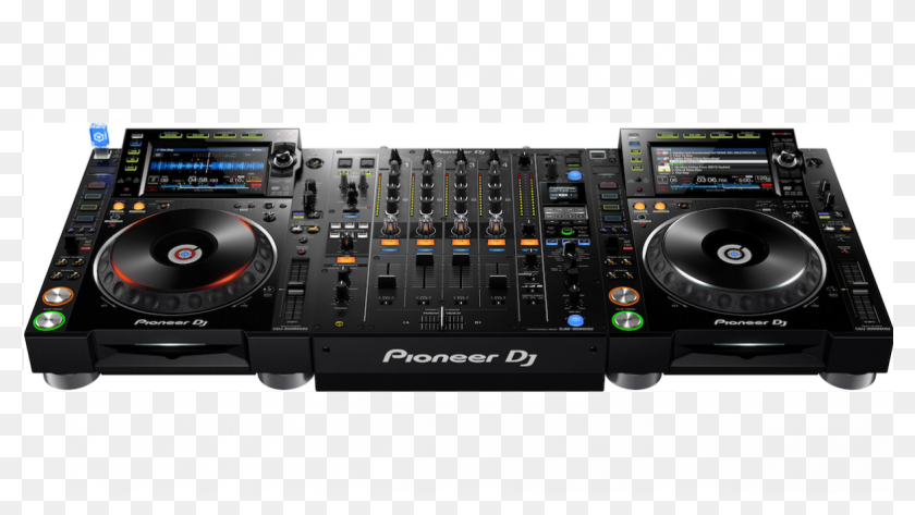 Dj Turntables Png - Pioneer Cdj, Transparent Png - 1204x622(#6845324 ...
