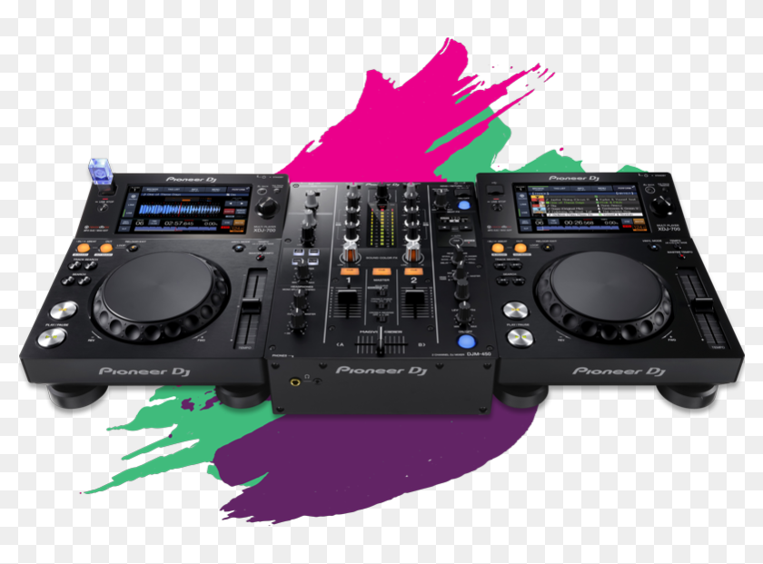 Transparent Dj Table Png - Xdj 700 Djm 450, Png Download - 801x541 ...
