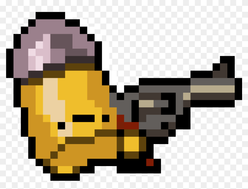 Enter The Guneon Bullet - Bullet Kin Gungeon, HD Png Download ...
