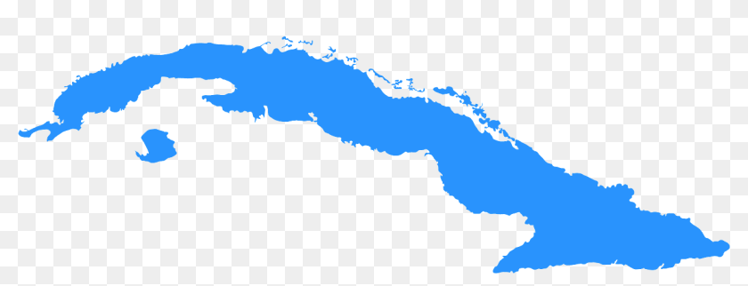 Map Of Cuba Png, Transparent Png - 1280x436(#6846029) - PngFind