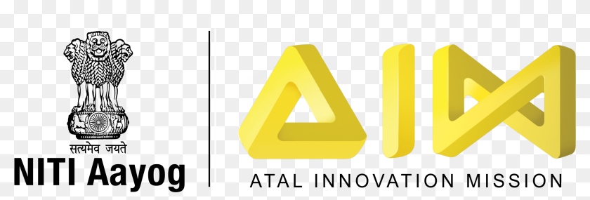 Atal Innovation Mission Logo, HD Png Download - 2198x637(#6846284 ...