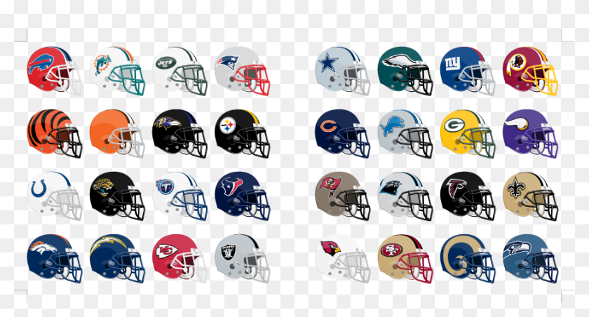 Nflhelmets - Transparent Nfl Team Helmets, HD Png Download - 896x440 ... Nflhelmets - Transparent Nfl Team Helmets, HD Png Download - 896x440 ...