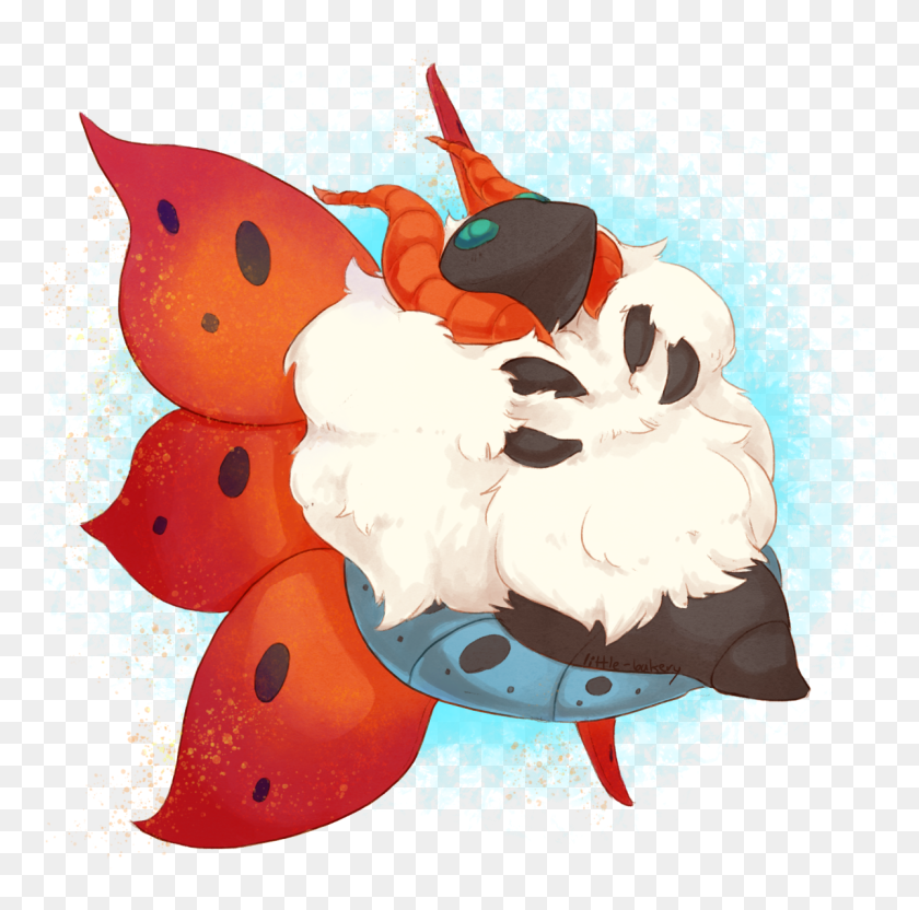 Volcarona Voted “most Huggable Bug” By The Entire Population ...