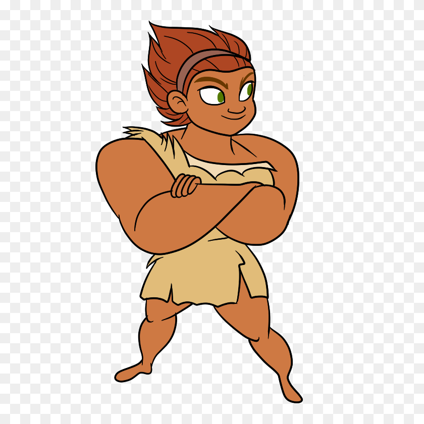 Legs Clipart Buff - Cartoon, HD Png Download - 463x760(#6846444) - PngFind