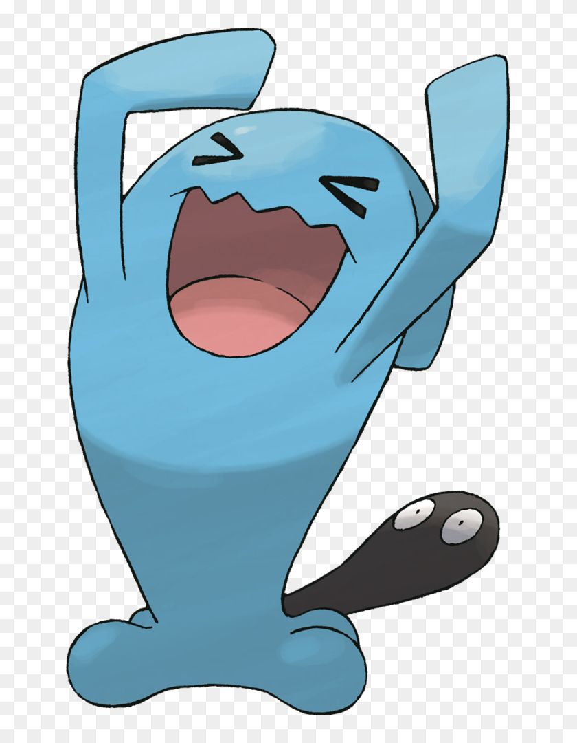 Pokemon Wobbuffet, HD Png Download - 647x1000(#6846928) - PngFind