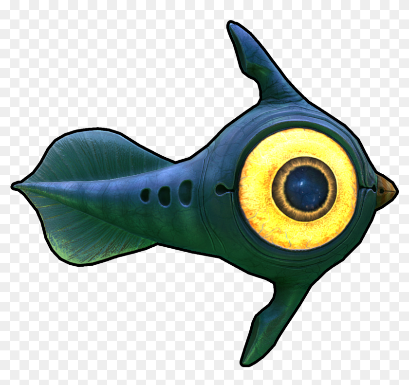 Subnautica Png Page - Subnautica Peeper Png, Transparent Png ...