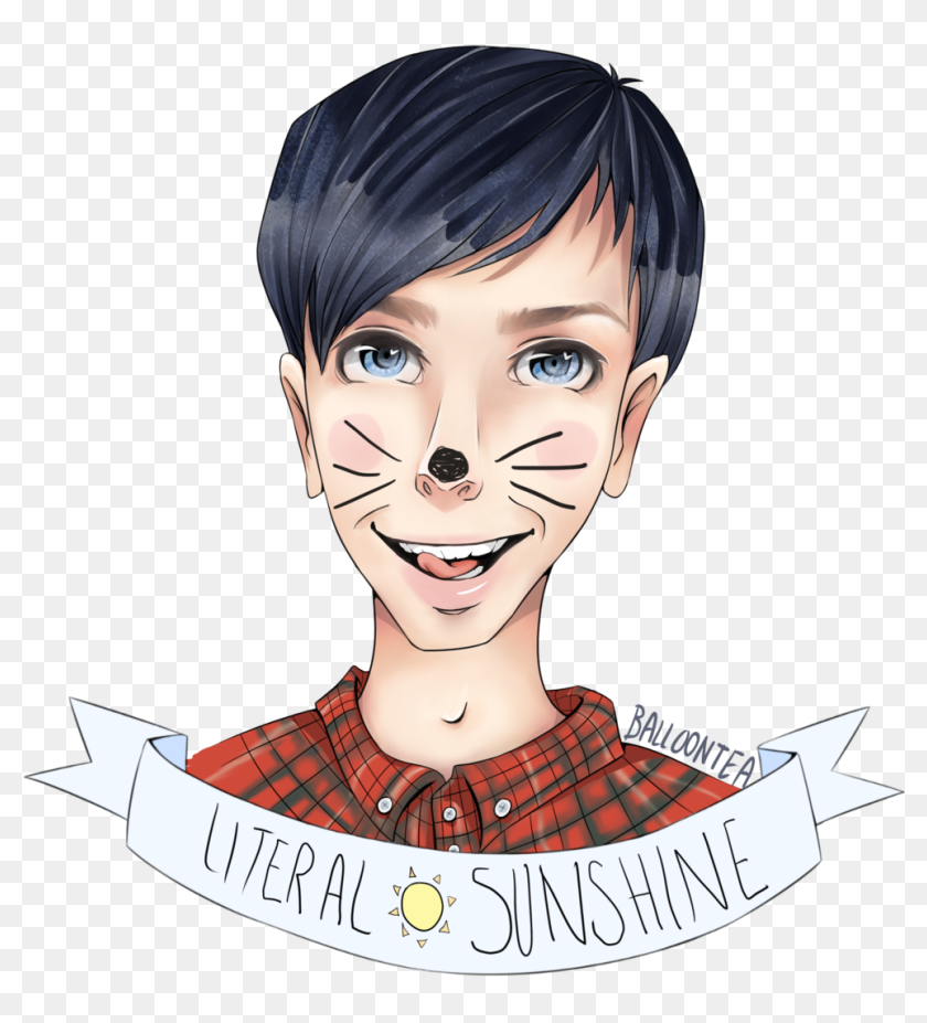 Amazingphil Cartoon