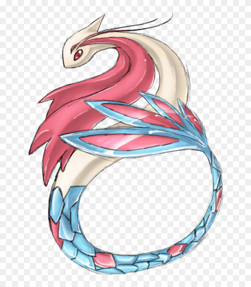 Cutest Pokemon Milotic, HD Png Download - 822x973(#6848834) - PngFind