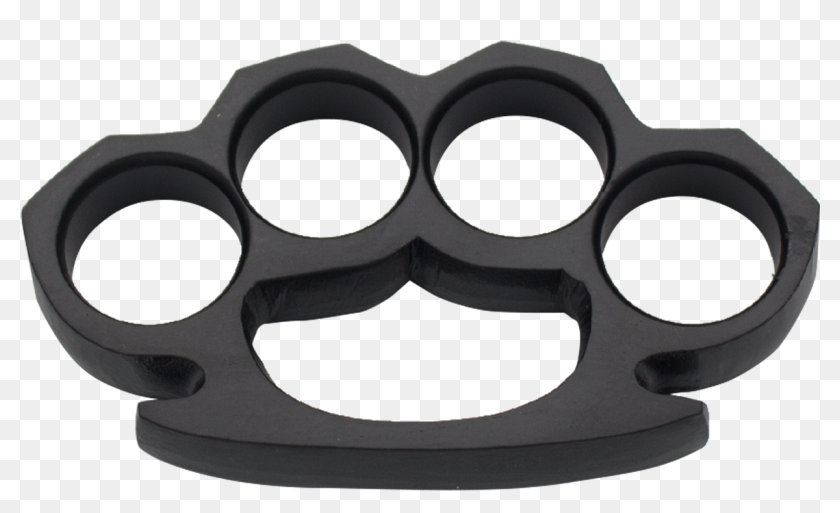 Steam Punk Solid Black Steel Brass Knuckles-knockout - Knuckle Braces ...