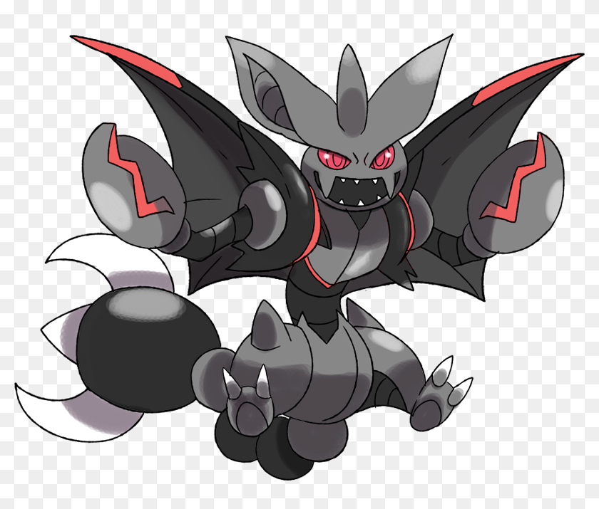Pokemon Gliscor Evolution, HD Png Download - 800x635(#6849698) - PngFind