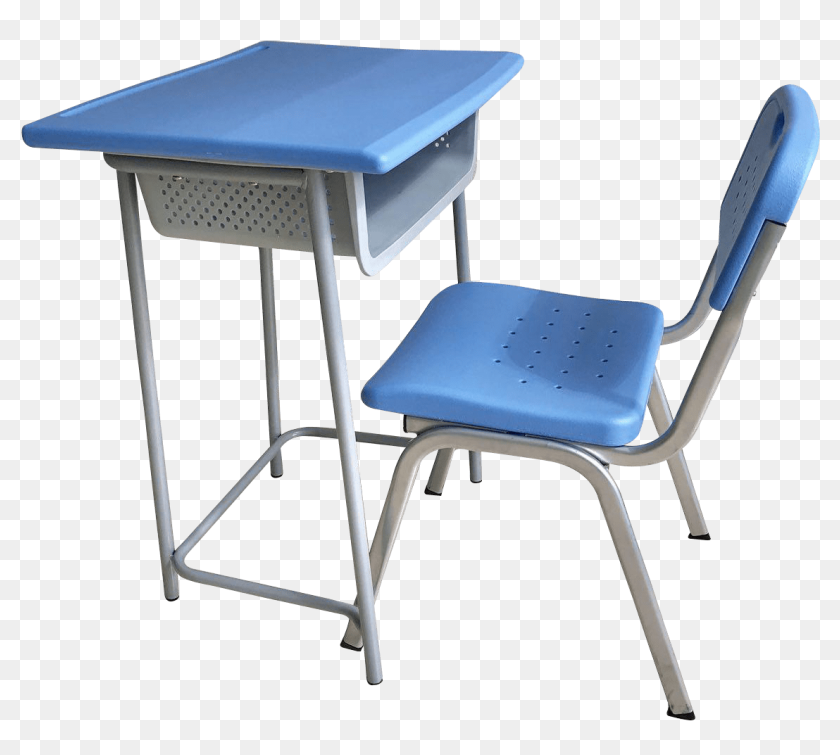 Pupitre Mesa Y Silla - Chair, HD Png Download - 1136x968(#6852338 ...