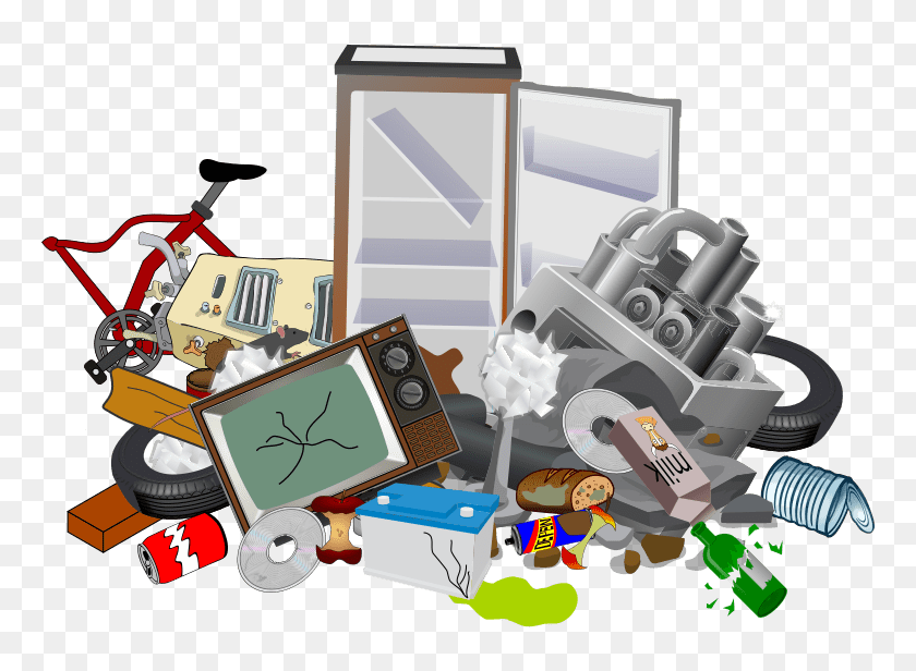 Trash Pile Png, Transparent Png - 800x562(#6853129) - PngFind