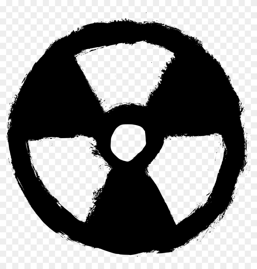 Computer Icons Symbol Radioactive Decay - Radioactive Sign Png ...