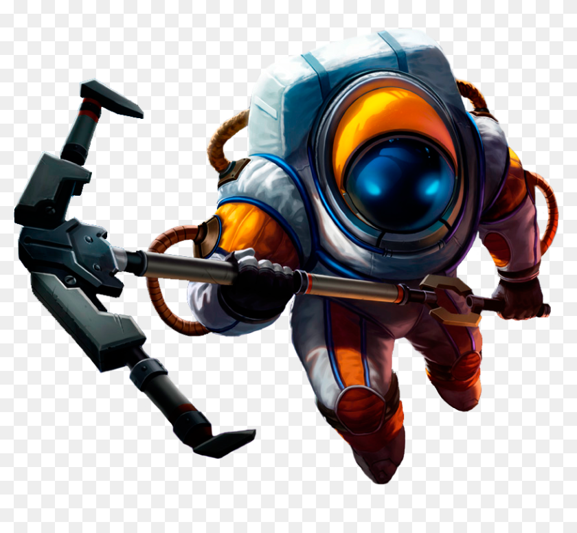 League Of Legends Nautilus Png, Transparent Png - 835x696(#6854600 ...