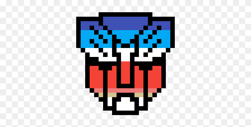 Autobot Logo Pixel Art, HD Png Download - 600x600(#6854628) - PngFind