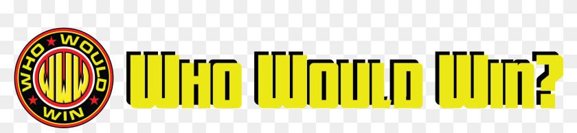 Who Would Win - Graphic Design, HD Png Download - 2254x497(#6855903 ...