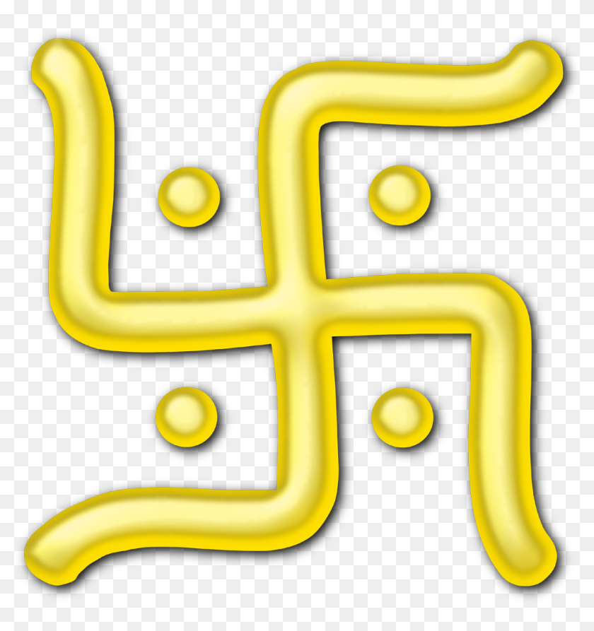Swastik Sign Png - Golden Swastik Image Png, Transparent Png ...