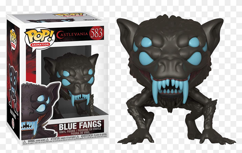 Transparent Fangs Png - Castlevania Blue Fangs Pop, Png Download ...