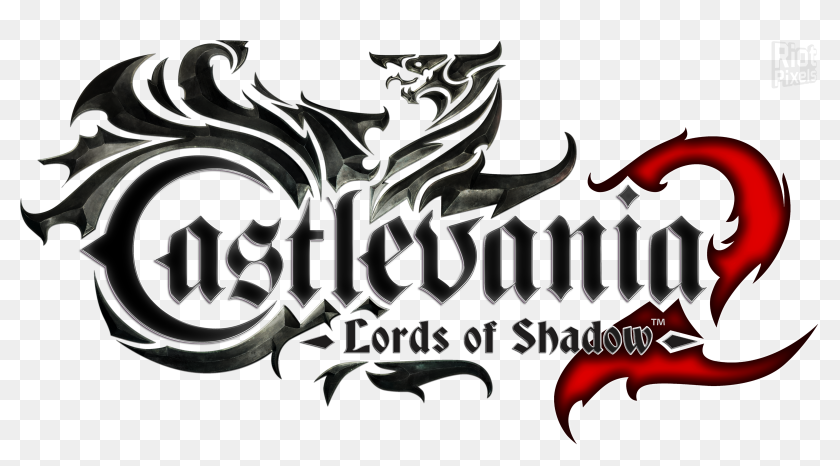Castlevania Lords Of Shadow 2 Logo, HD Png Download - 4253x2160 ...