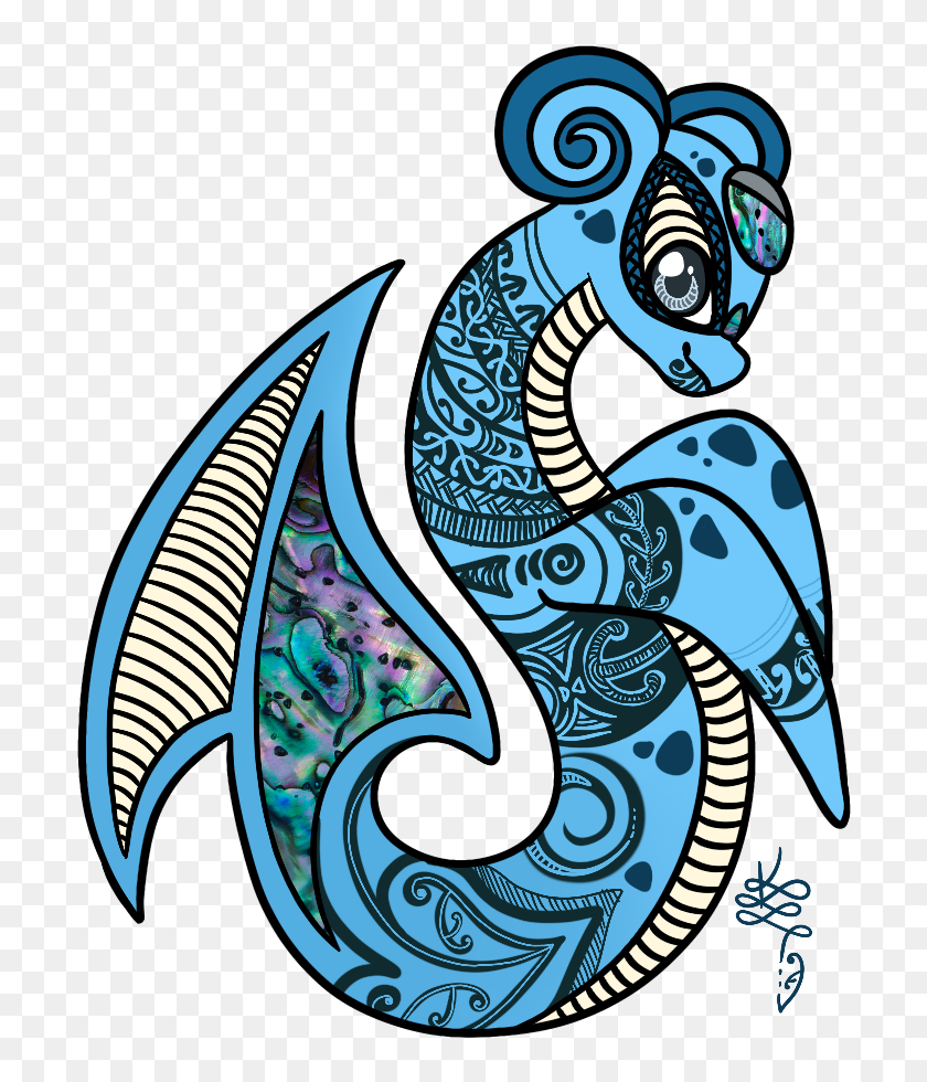 Lapras Maori Manaia - Illustration, HD Png Download - 1000x1000 ...