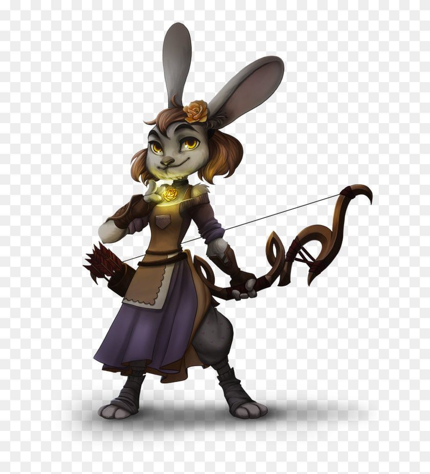 D&d Rabbitfolk, HD Png Download - 680x918(#6857682) - PngFind