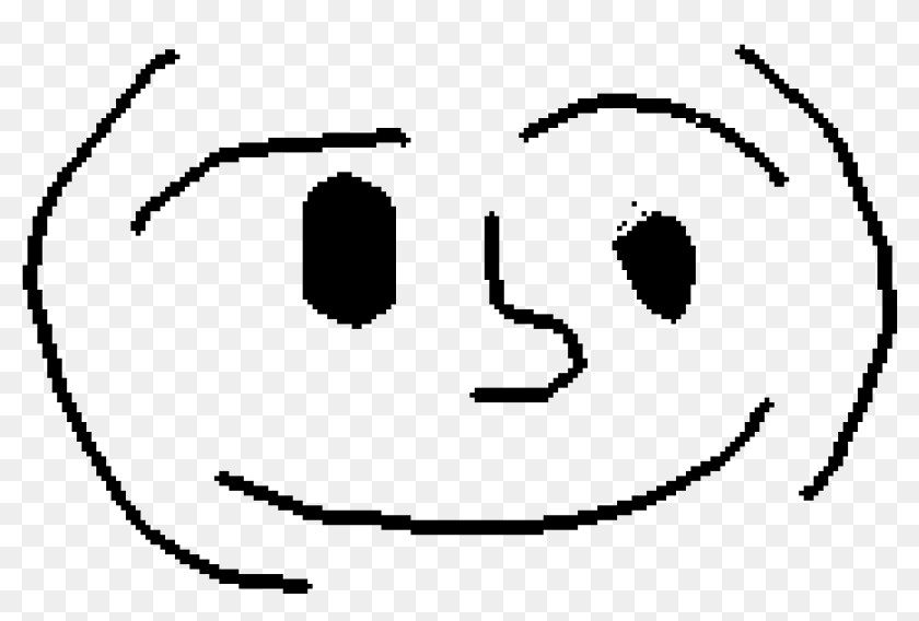 Transparent Lenny Face Png - Line Art, Png Download - 1069x673(#6857846 ...