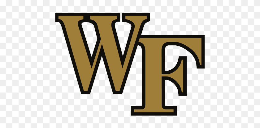 Wake Forest - Wake Forest Wf Logo, HD Png Download - 1200x630(#6858484 ...