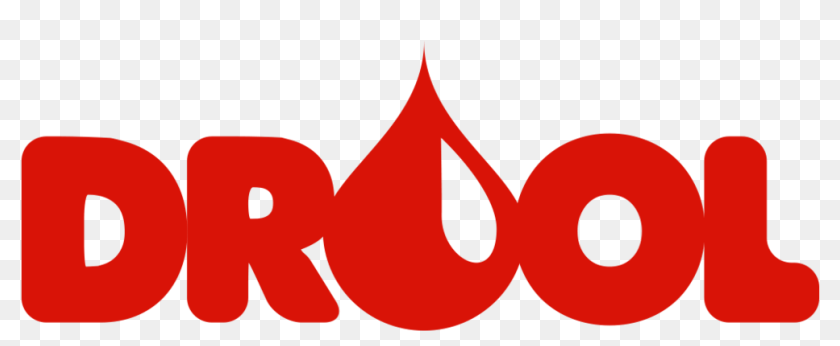 Drool Logo Alpha Presskit, HD Png Download - 992x362(#6859590) - PngFind