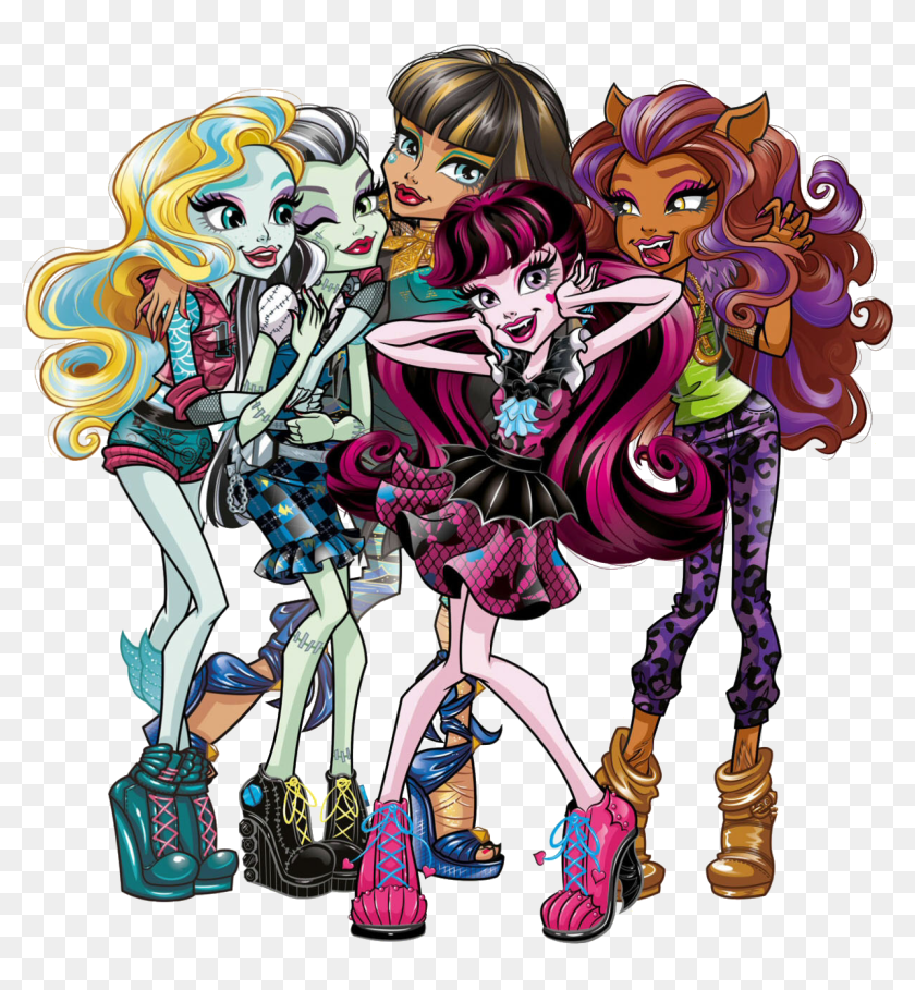 Monster High Characters Png