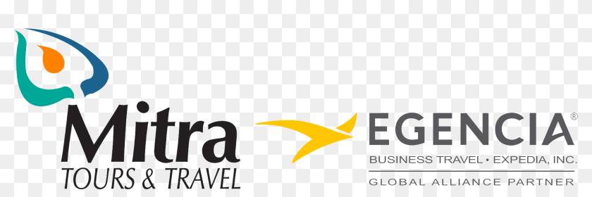 Mitra Travel, HD Png Download - 3519x1176(#6860953) - PngFind