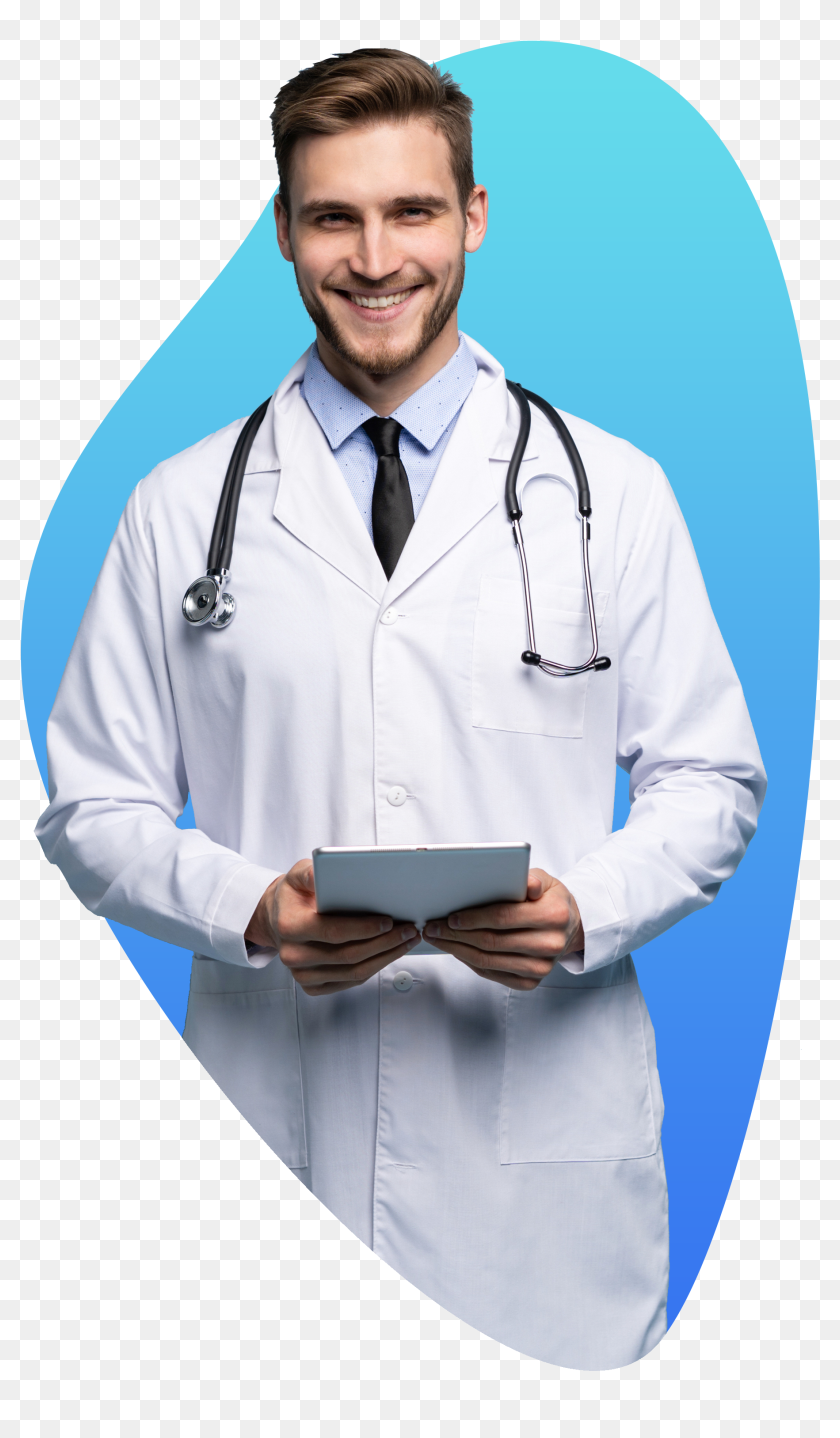 White Coat, HD Png Download - 1884x3108(#6860987) - PngFind