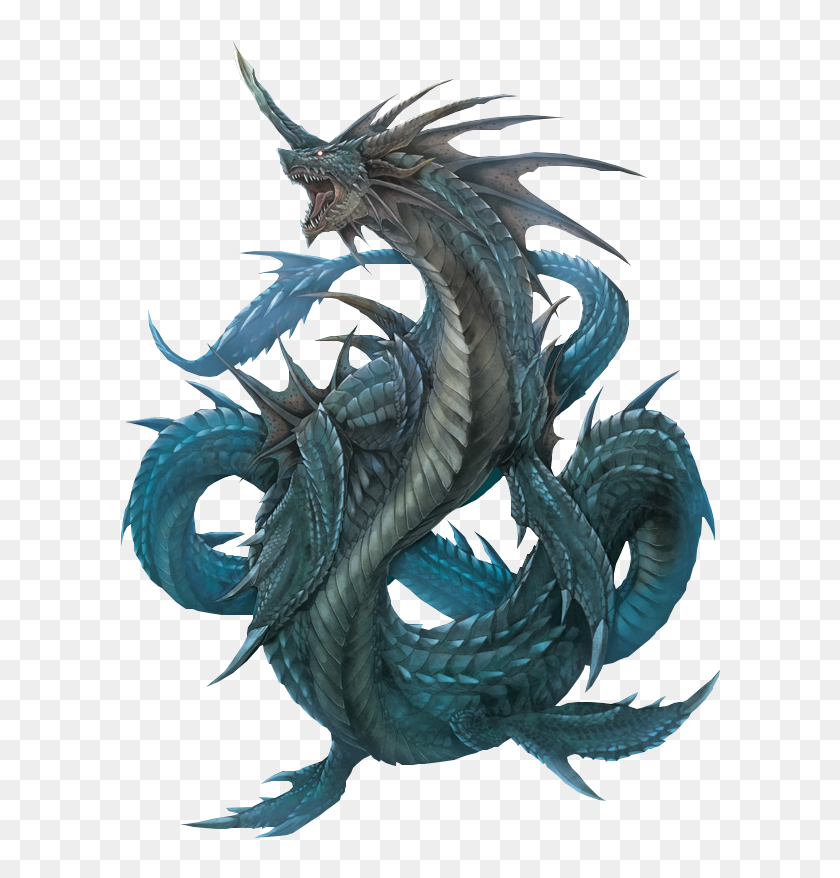 Sea Monster Png, Transparent Png - 612x836(#6861027) - PngFind