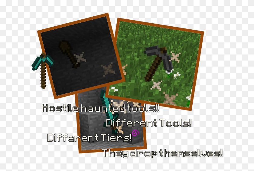 Primitive Mobs Mod Features - Minecraft Primitive Mobs Haunted Tool, HD ...