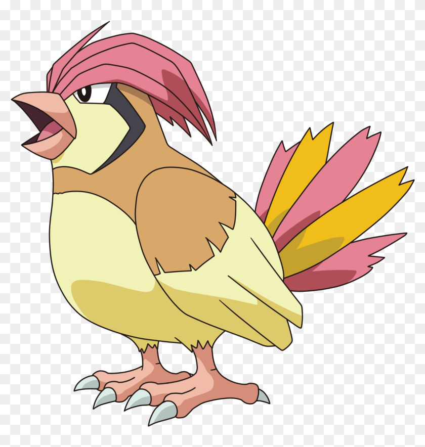 Pokemon Pidgeot, HD Png Download - 1226x1249(#6861466) - PngFind