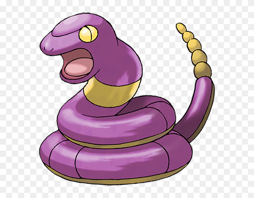 Pokémon Ekans - Pokemon Ekans, HD Png Download - 640x640(#6861489 ...
