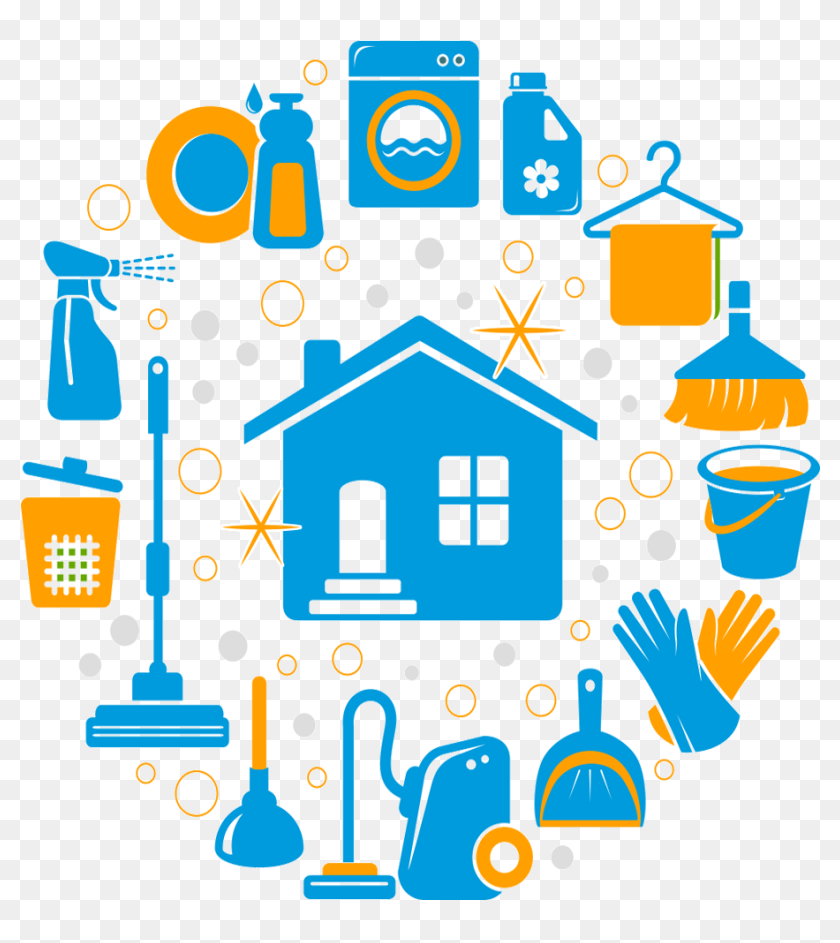 Transparent Cleaning Icon Png - All House Cleaning Icons, Png Download ...